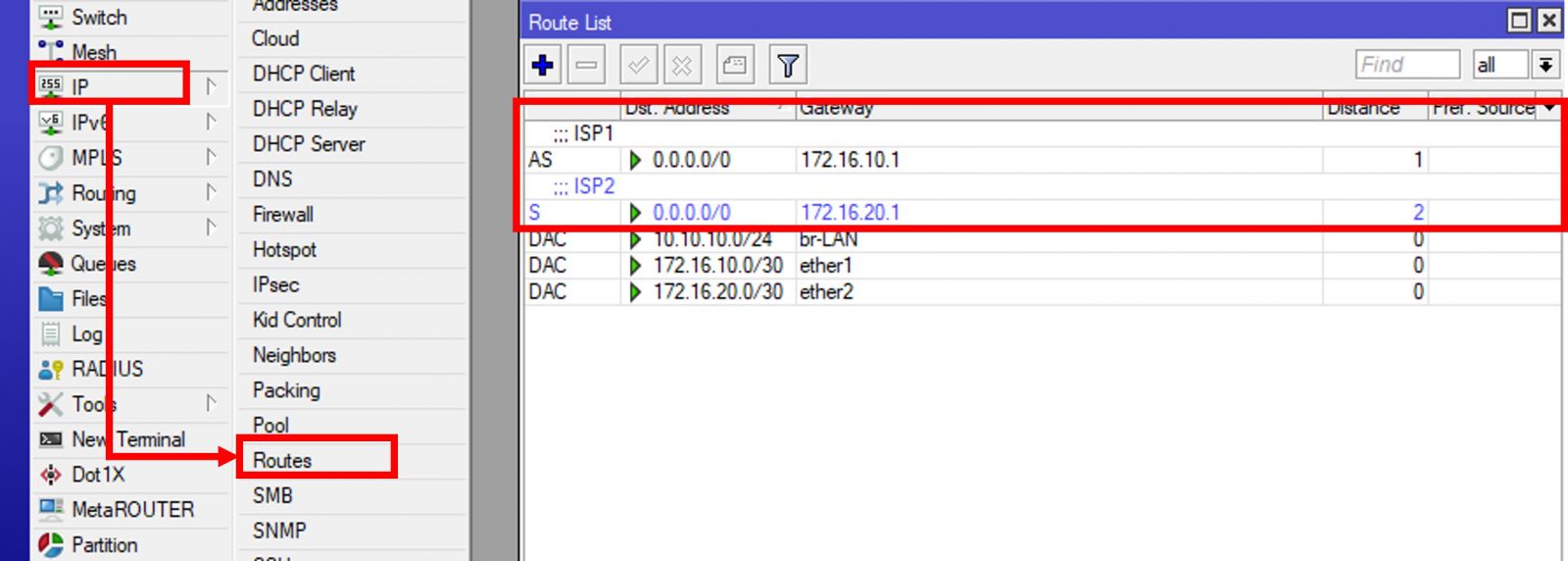 Citraweb.com : Habis masa langganan ISP, Failover tidak bekerja???